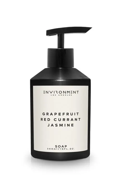 ENVIRONMENT Inspired 5-star Luxury Hotel Hand Soap - Grapefruit|red Currant|jasmine